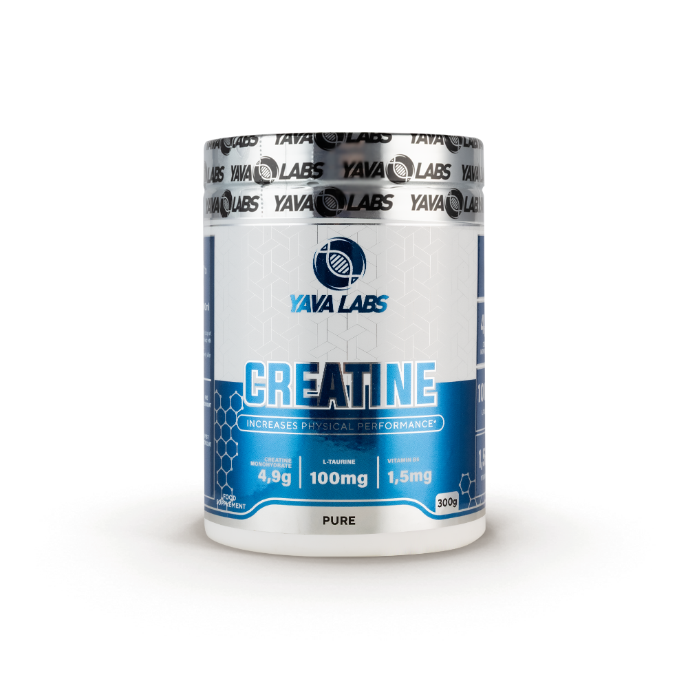 Yava Labs Creatine increases Physical Performance-60Serv-300G ...